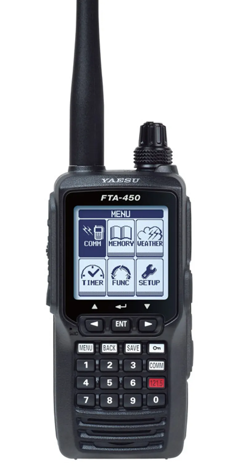 Yaesu Aviation Transceiver Comparison: Which FTA Radio is Right for You ...